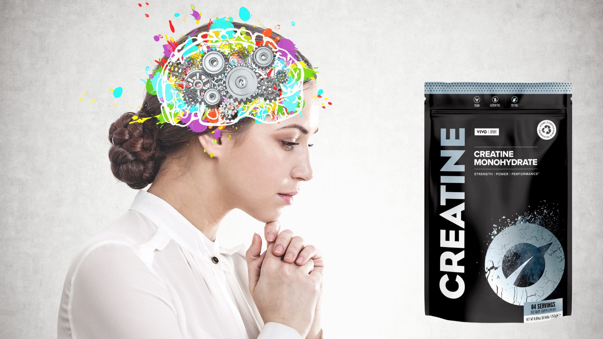 Kreatin - uporaba za ženske - Nutrition Story